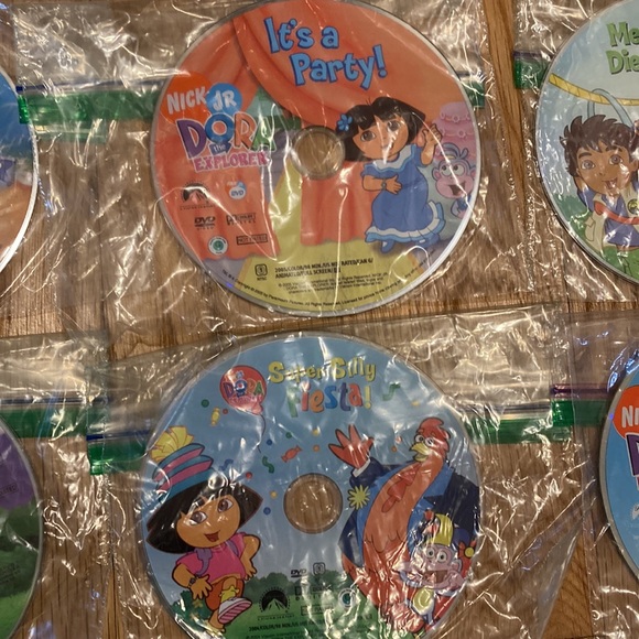Nickelodeon | Other | Dora The Explorer 4 Dvd Collection | Poshmark